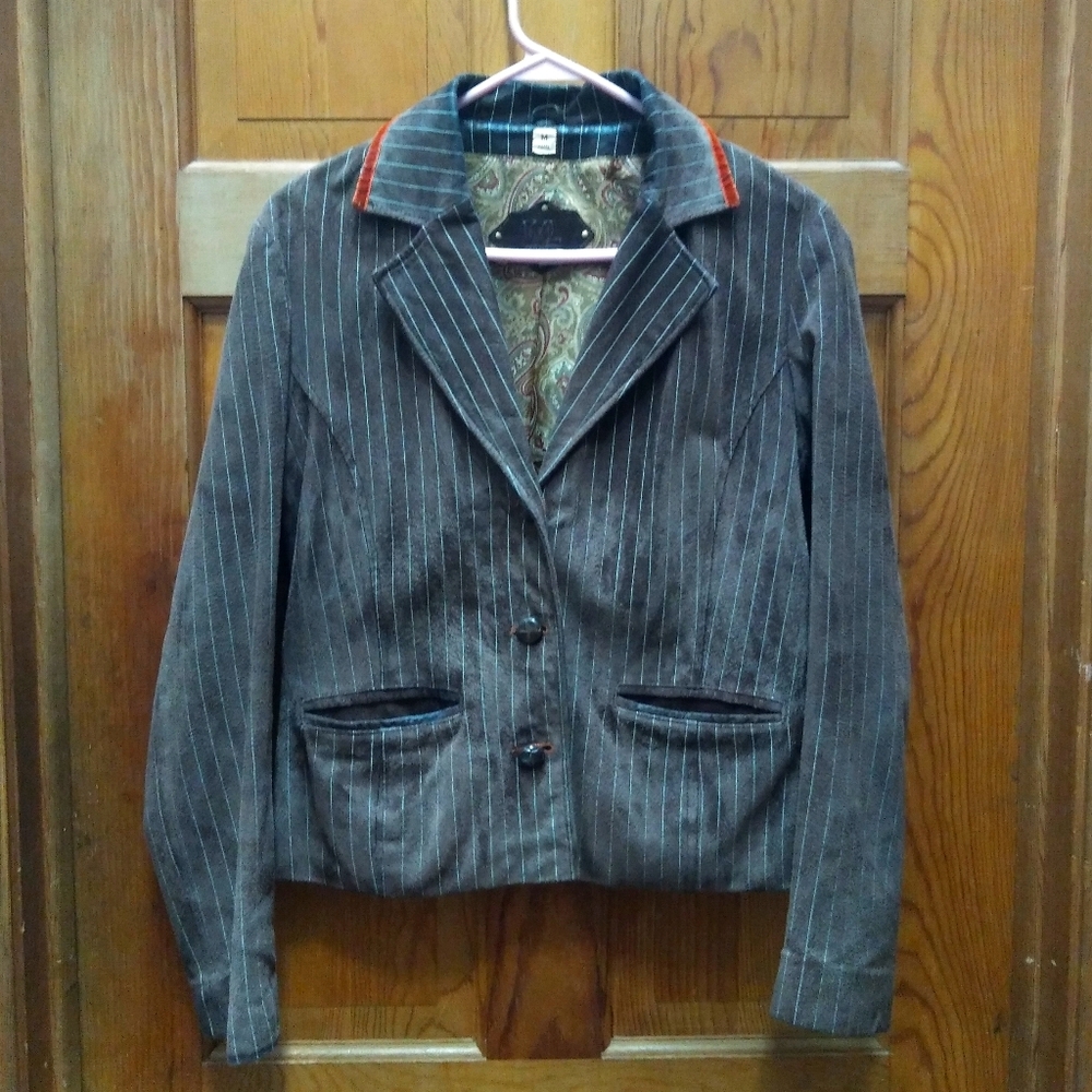 1985 Wilson Leather Suede Jacket - Gem